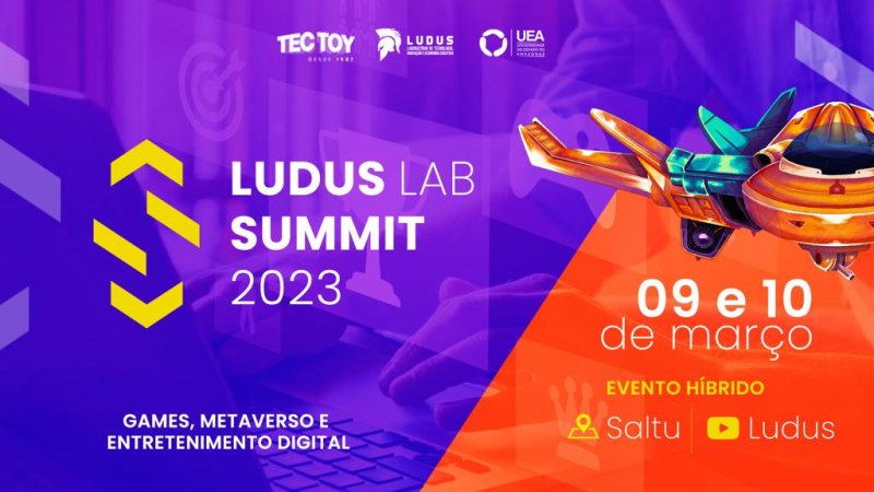 Tecnologia e Games! Ludus Lab Summit 2023 | SiAtualize