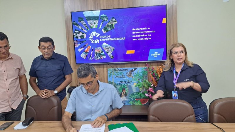 Manicoré, no Amazonas, é oficialmente uma ‘Cidade Empreendedora ...