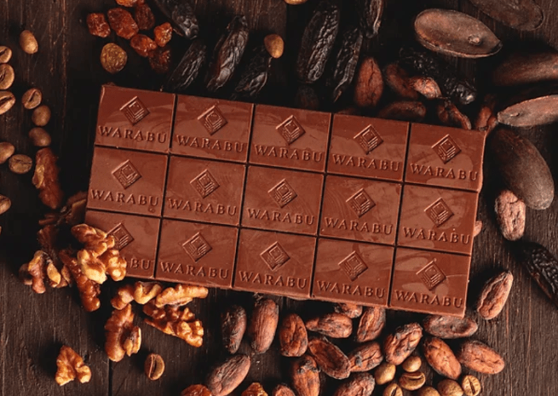 Chocolate vegano direto da Floresta | SiAtualize